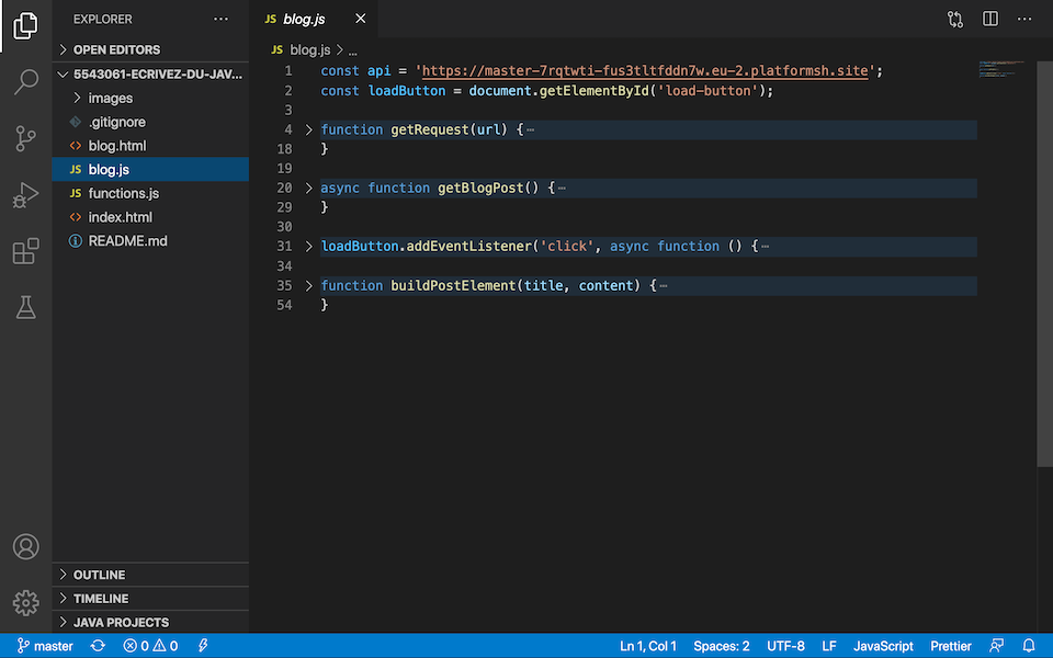 Éditez vos premières lignes de code avec Visual Studio Code - OpenClassrooms